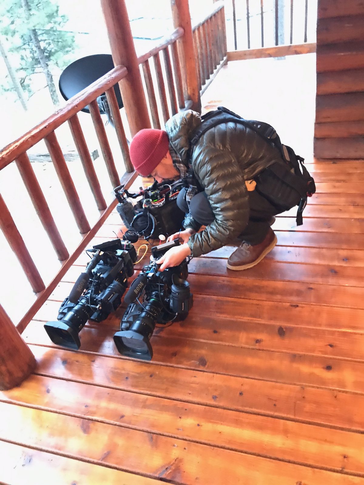 HGTV BABY! Idaho Mike DeLong's Log Cabin to be featured on HGTV